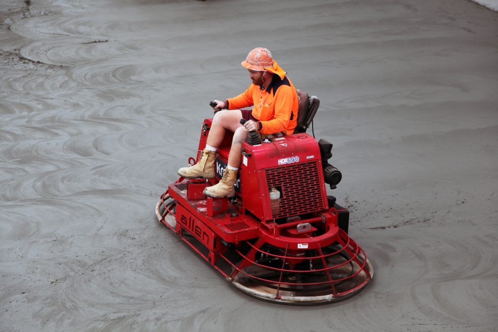 Ride on trowel machine - Kraftur®