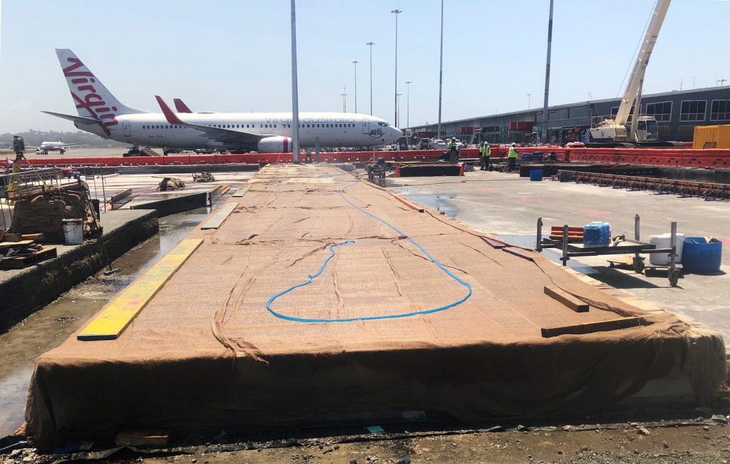 Aviation Pavements - Kraftur®