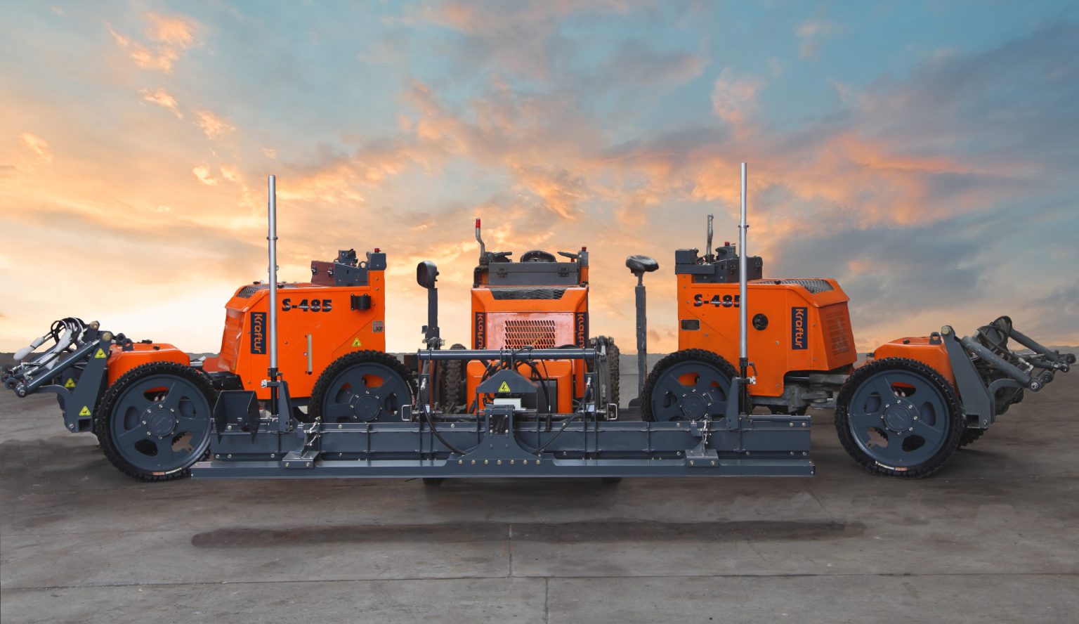 Somero Laser Screed S485 - Kraftur®