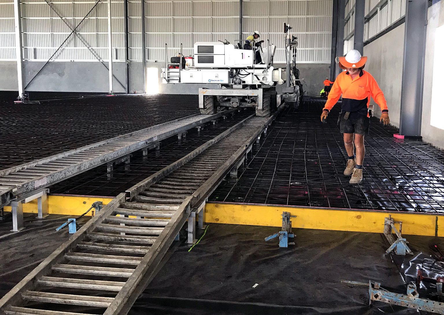Laser Screed Ramp System - Kraftur®