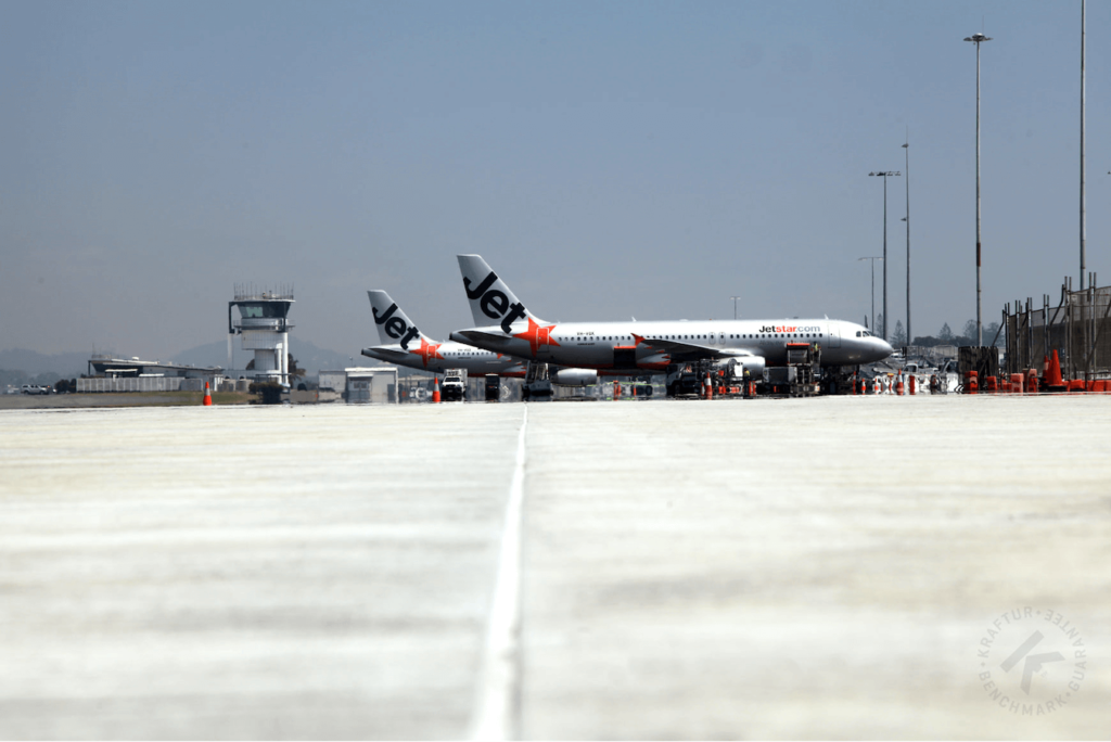 Concrete Aircraft Pavement Construction – Methodologies - Kraftur®