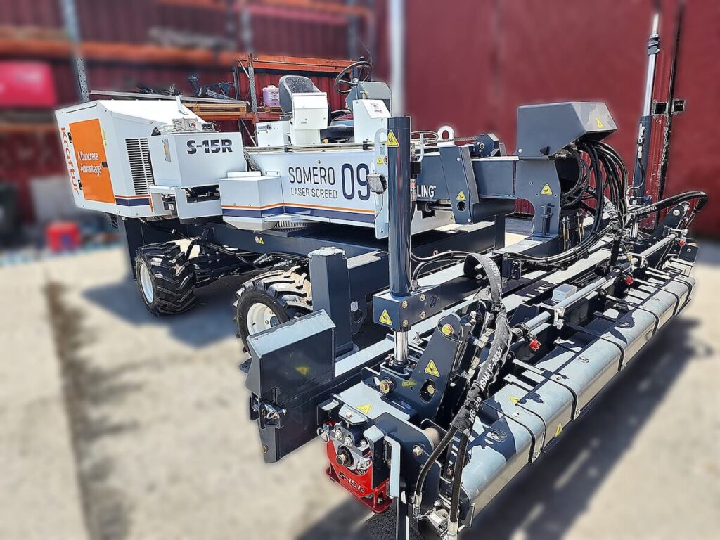 Somero Laser Screed S15R - Kraftur®